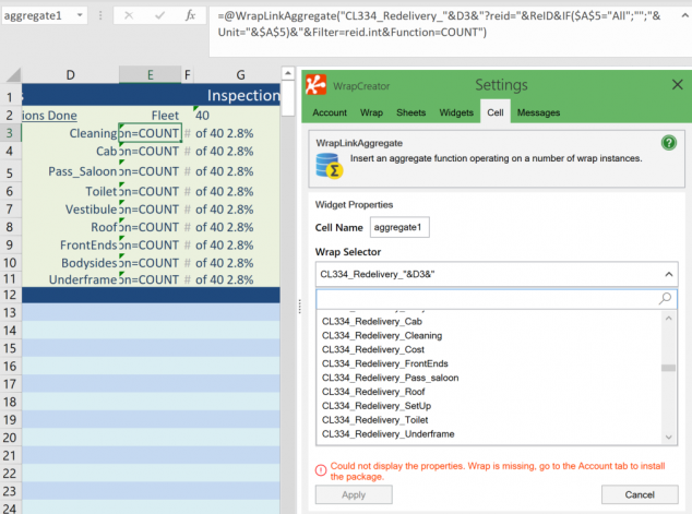 Help: The WrapLinkAggregate widget - WrapCreator