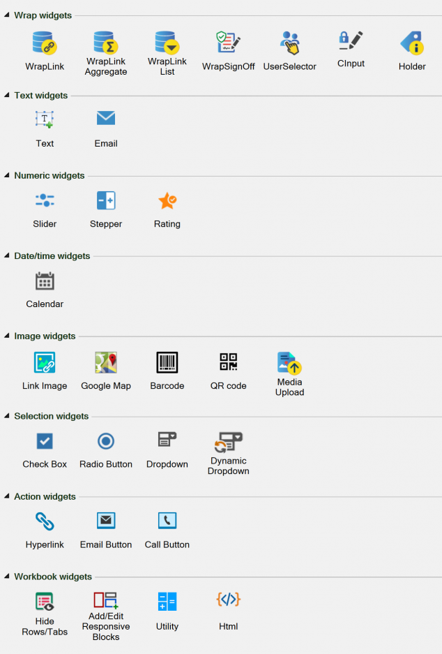 Online help - WrapCreator