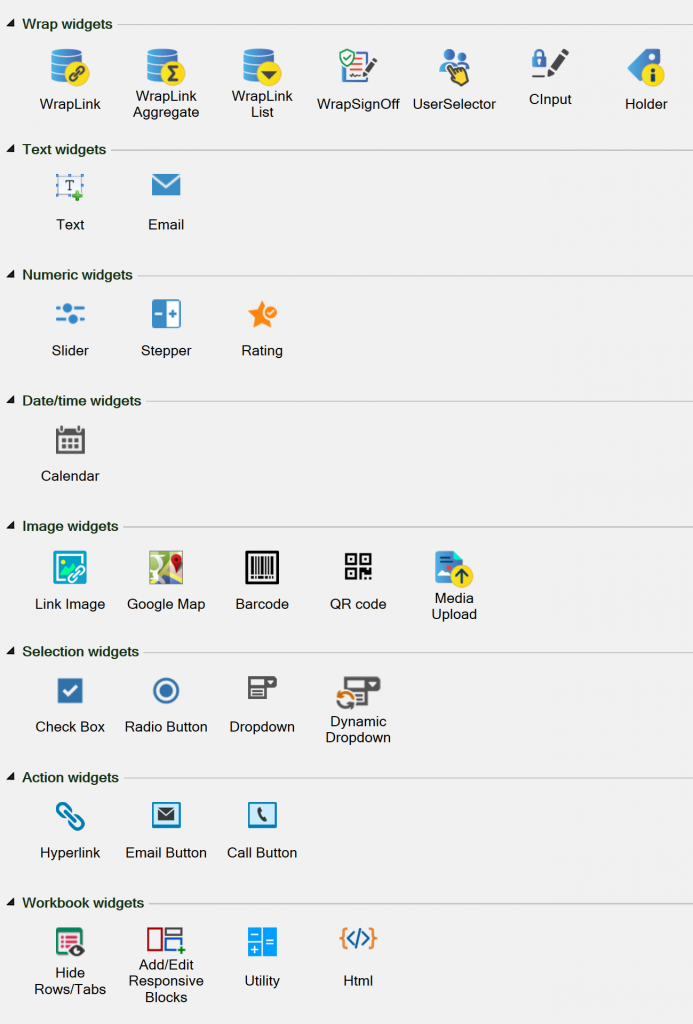 Online help - WrapCreator