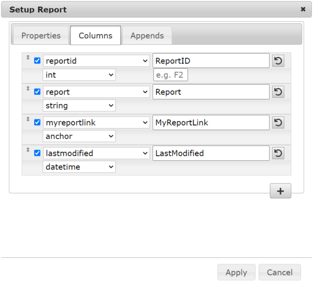 Help: MyWraps report setup - WrapCreator
