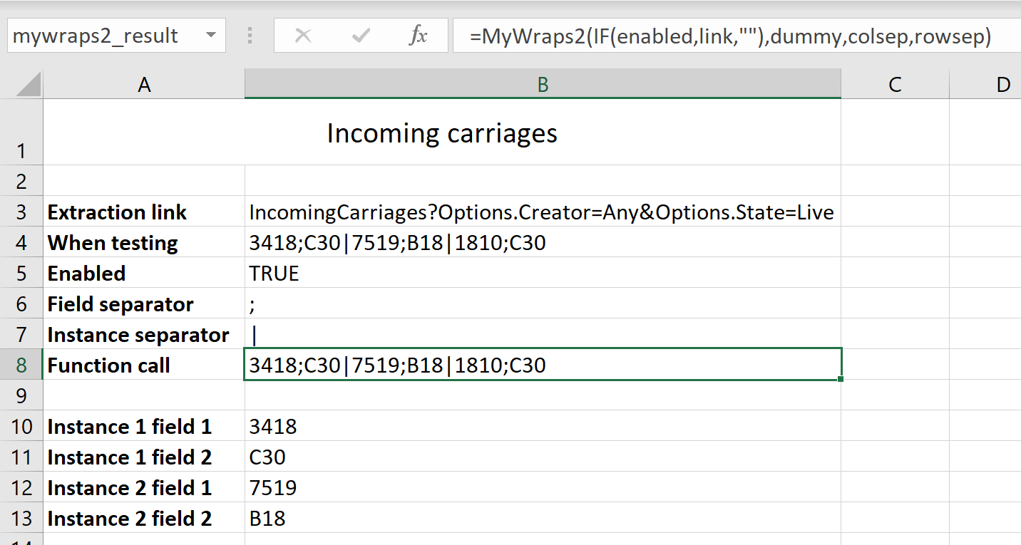 Help: MyWraps2 function - WrapCreator