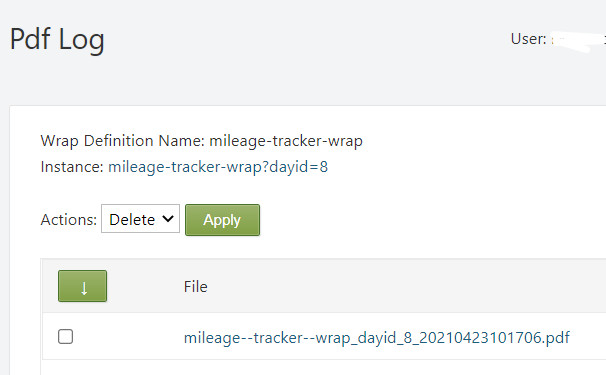 Help: Wrap administration - WrapCreator