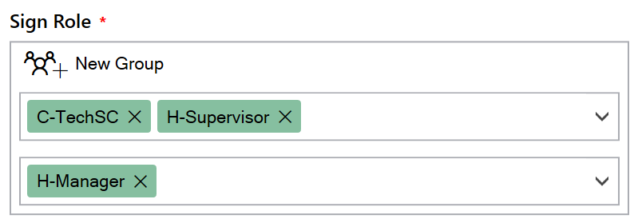 Help: The WrapSignOff widget - WrapCreator